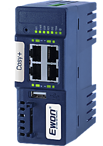 Ewon Cosy+, Ethernet WAN only, 4-ports RJ45 10/100Mb LAN (1 WAN ...